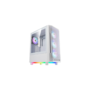 Gamdias Athena M6 Lite Gaming Case (White)