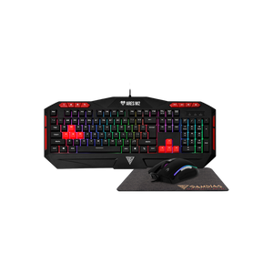 Gamdias ARES M2 - 3 in 1 Gaming Combo (ARES/M2+ Zeus/E2) Wired Keyboar