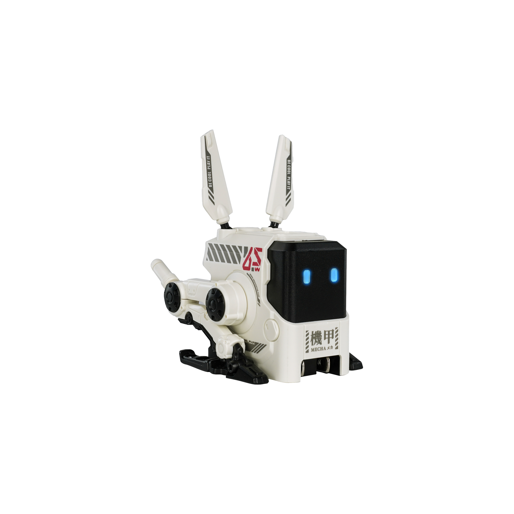 GravaStar Alpha 65 Fast Charger (65W) - White